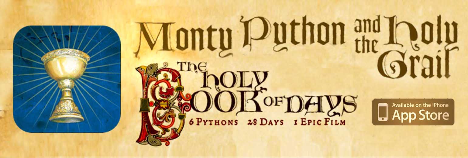 Monty Python Official Site Arcade